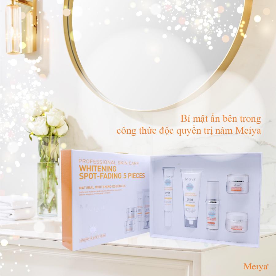 Bộ Mỹ Phẩm Meiya 5 in 1 Chính Hãng Nhật Bản, Meiya Japan Skin