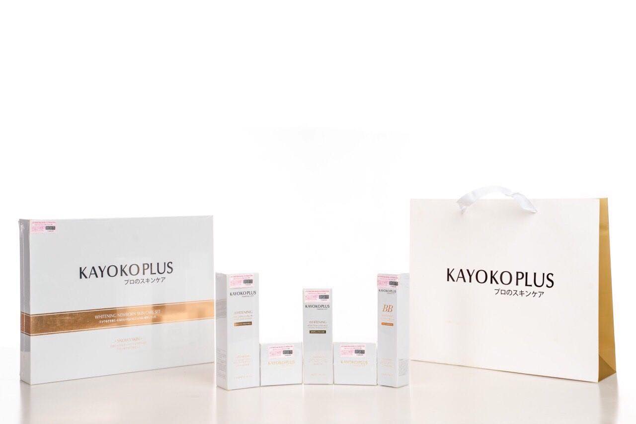 Bộ Mỹ Phẩm Kayoko Plus Nhật Bản, Kayoko Plus Japan